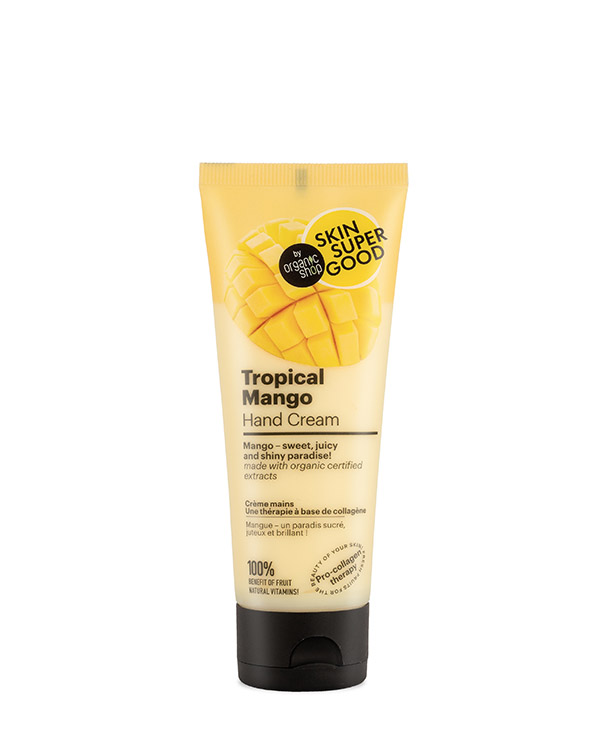 TROPICAL MANGO HAND CREAM PRO-COLLAGEN THERAPY - Ambiance Elements