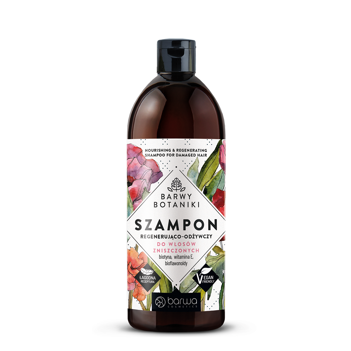 BOTANIC REGENERATING SHAMPOO FOR DAMAGED HAIR - Ambiance Elements