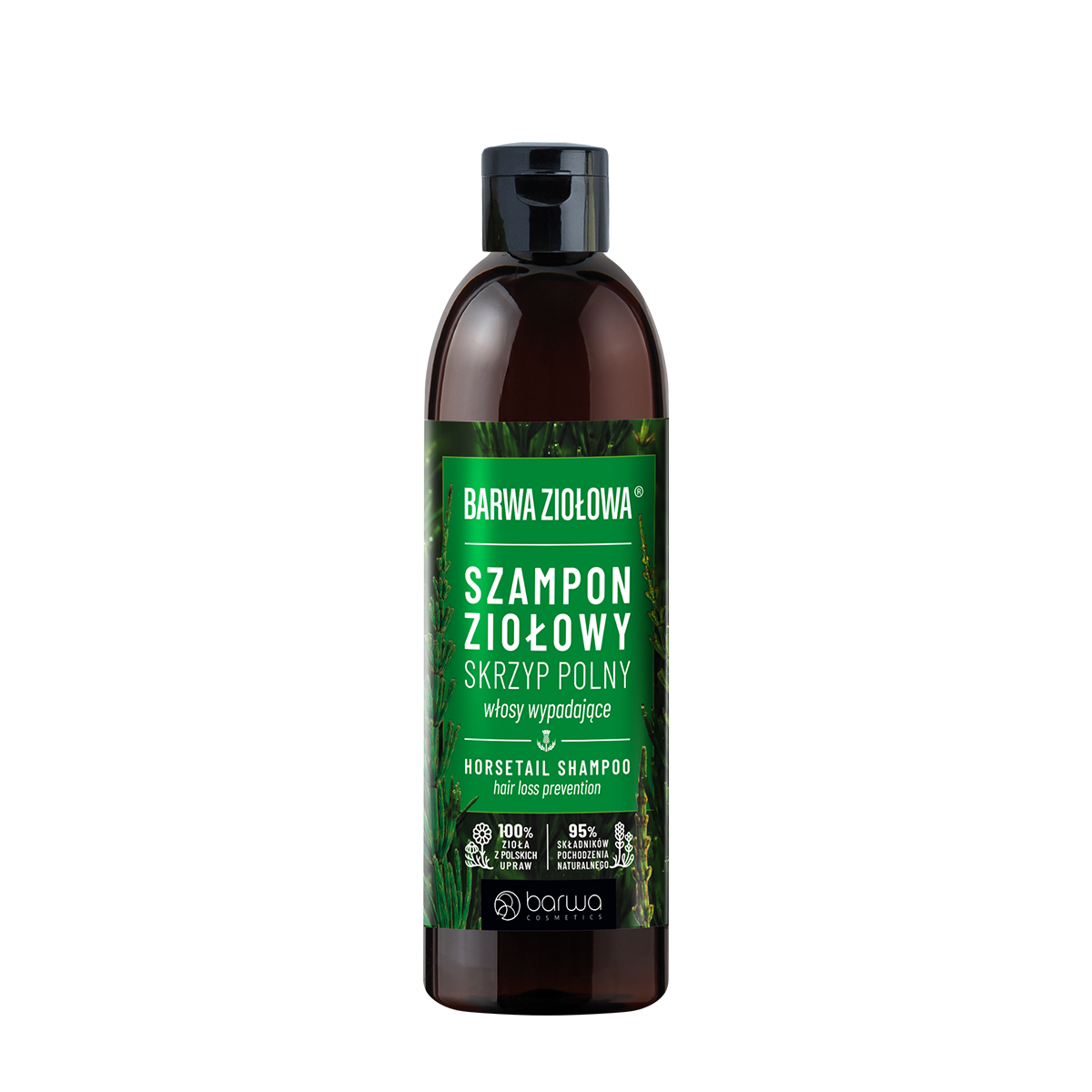 BARWA HERBAL HORSETAIL SHAMPOO FOR HAIR LOSS PREVENTION 250ML ...