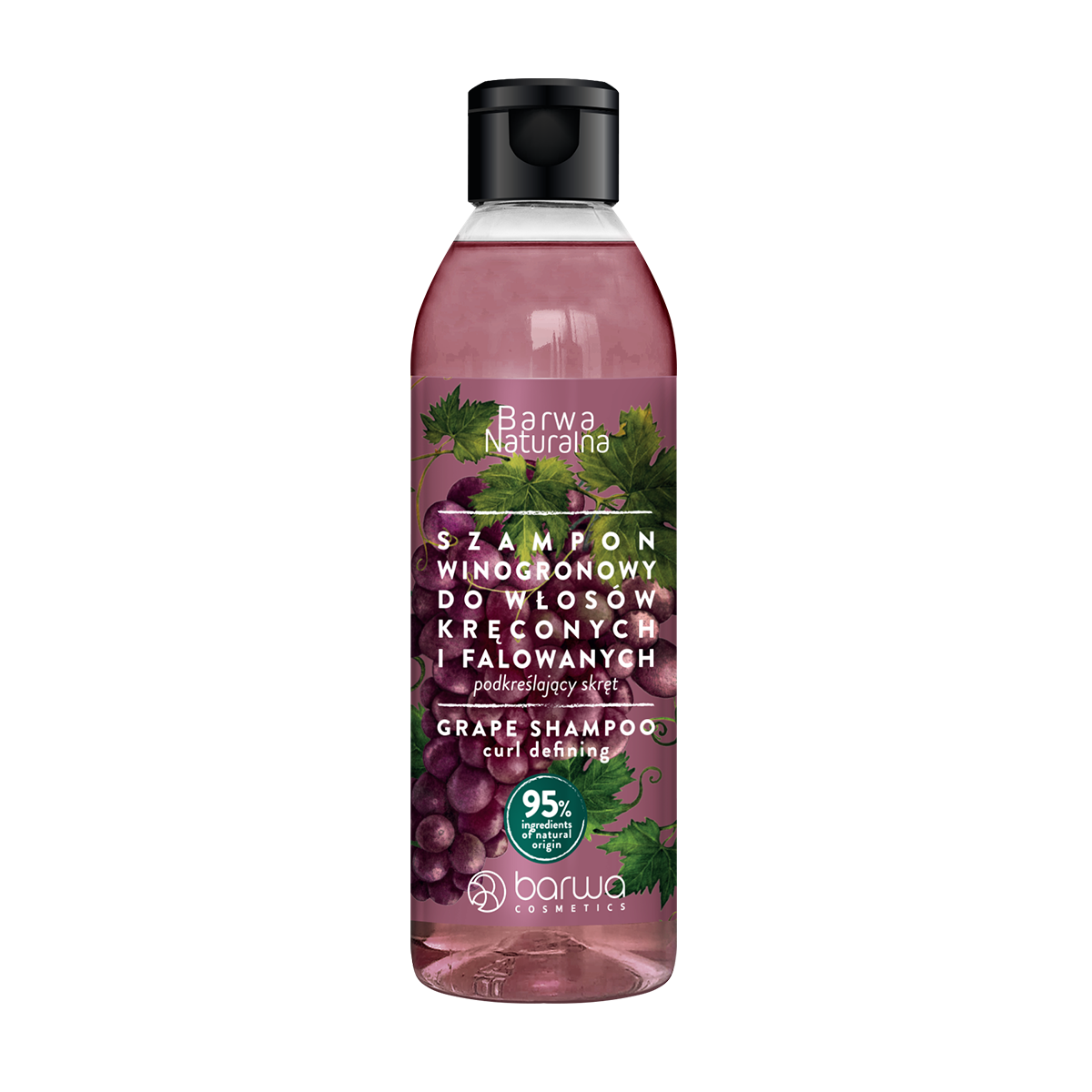 BARWA NATURAL CURL DEFINING GRAPE SHAMPOO - Ambiance Elements
