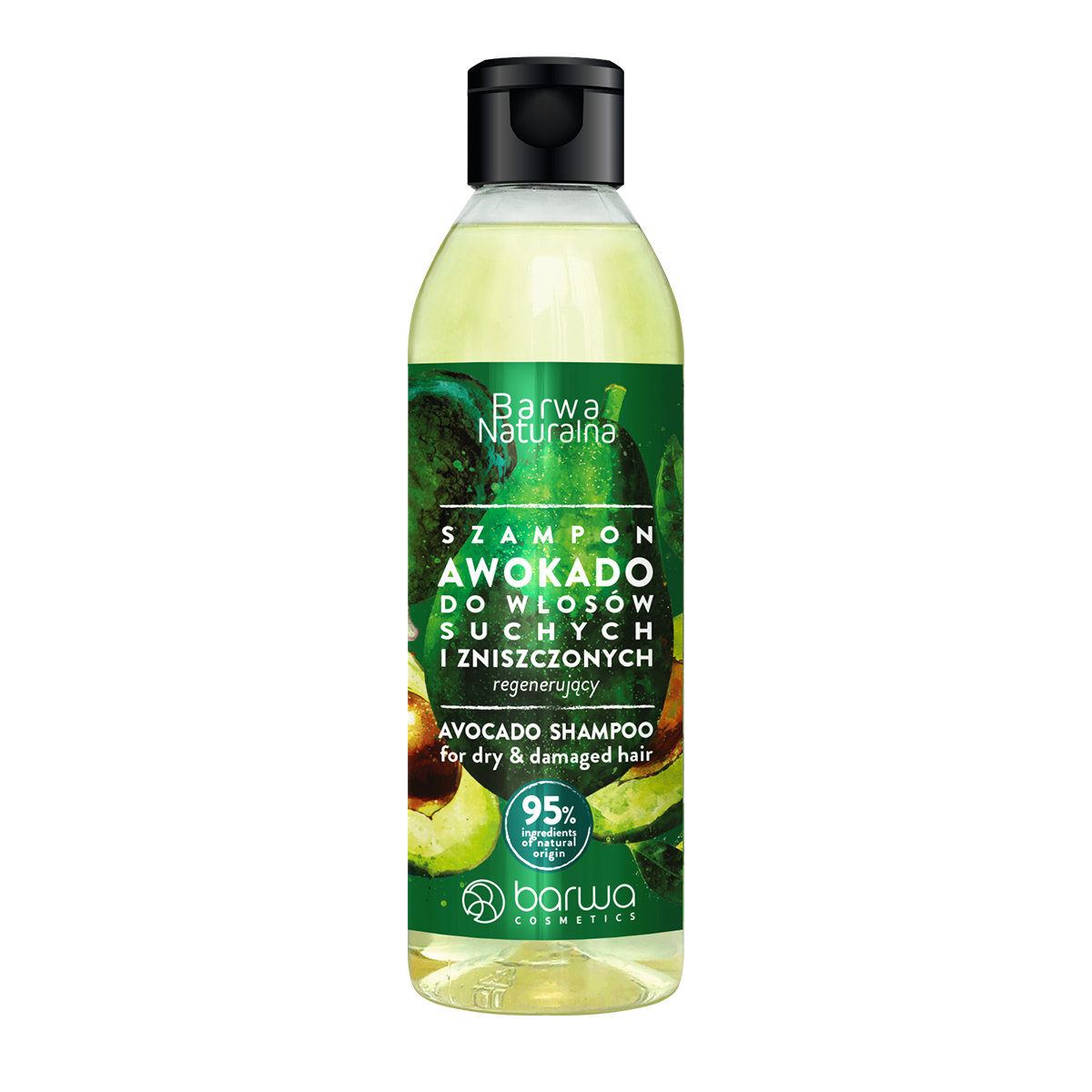 NATURAL INTENSIVELY REGENERATING AVOCADO SHAMPOO - Ambiance Elements