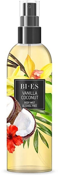 VANILLA COCONUT BODY MIST 200ML - Ambiance Elements