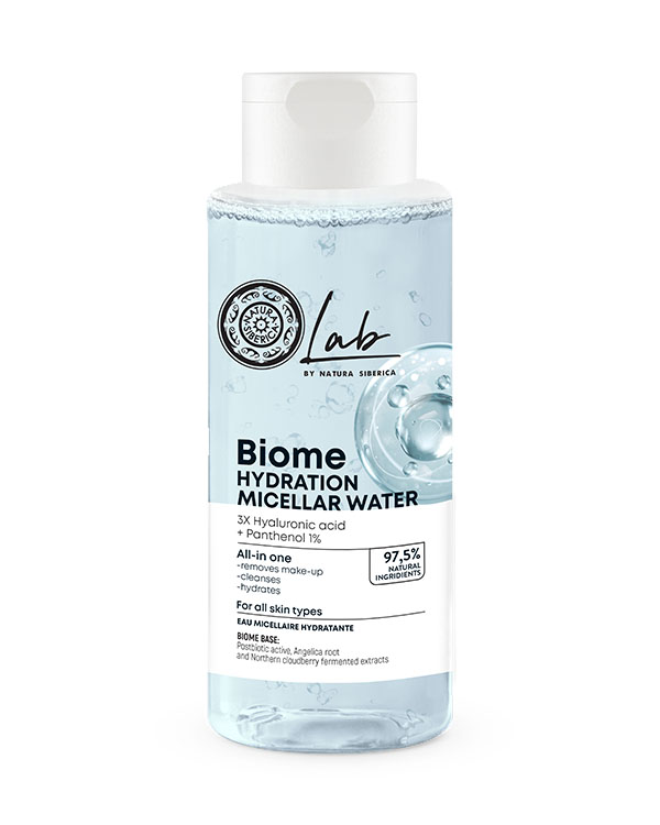 NS LAB BIOME MICELLAR FACE WATER HYDRATION 400ML - Ambiance Elements