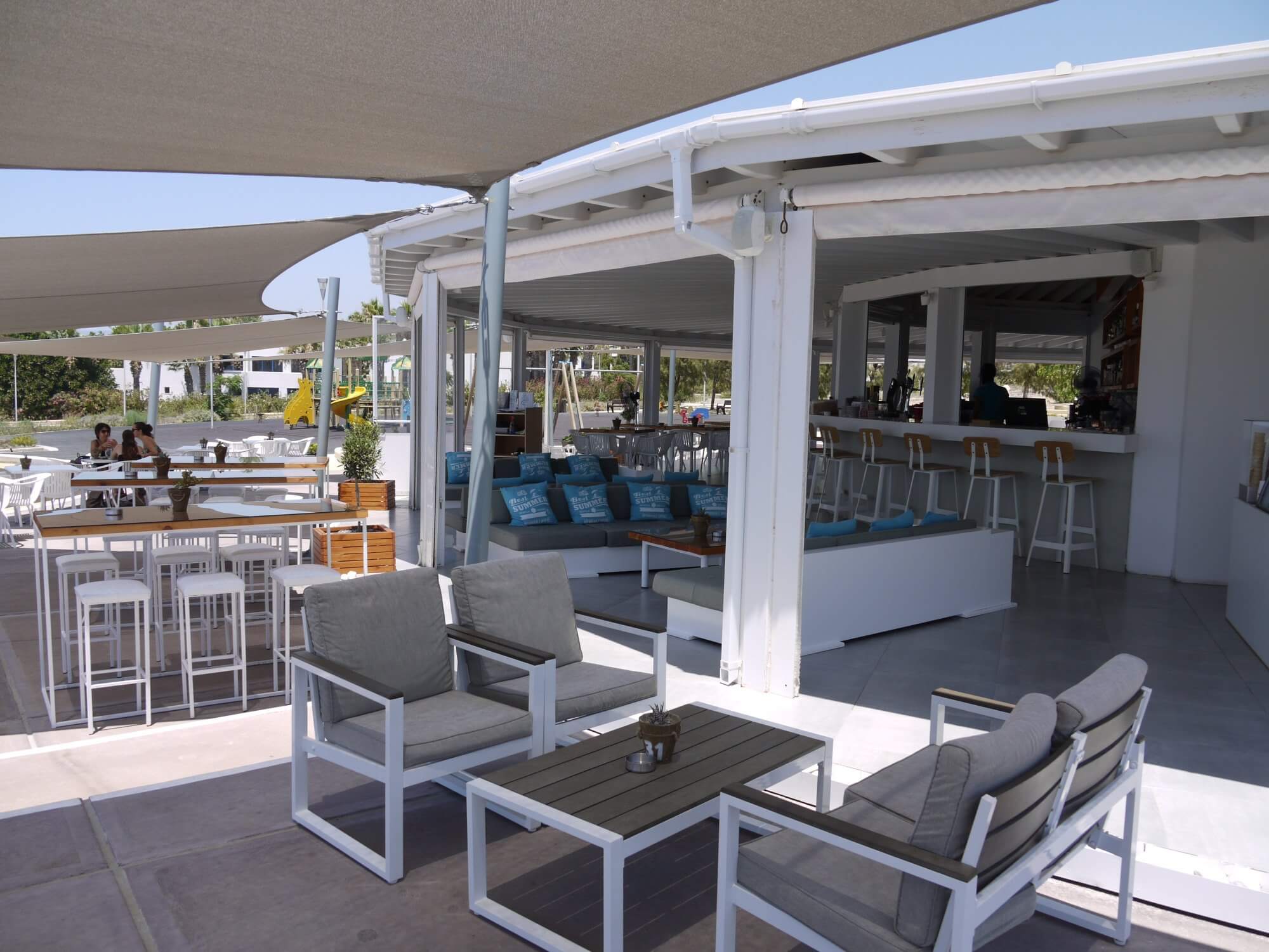 Baracas lounge, Chlorakas, Paphos, Cyprus - Menu - Wolf