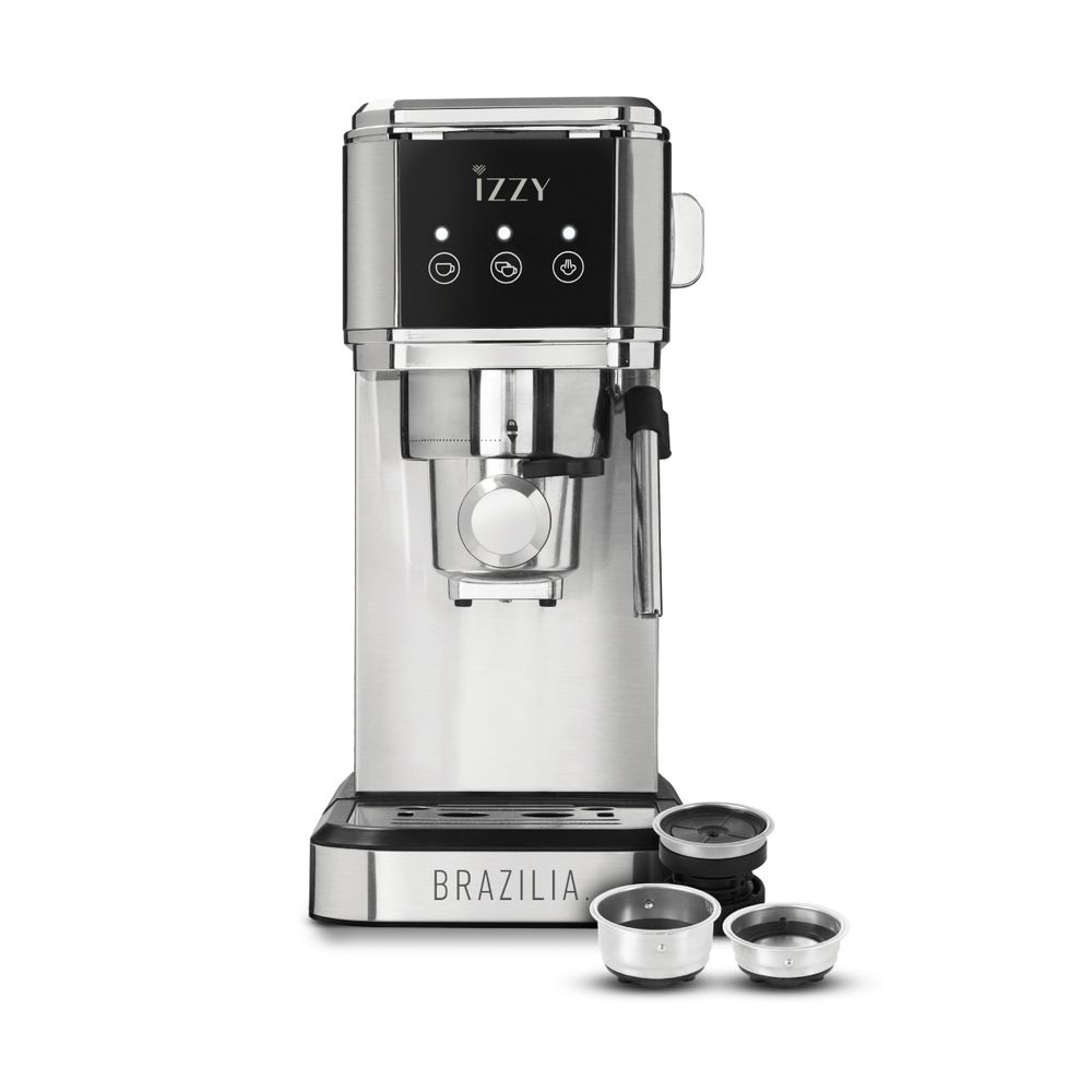 IZZY ESPRESSO IZ-6015 MACHINE BRAZILIA 20BAR 1350W 224368 - Lazanias ...