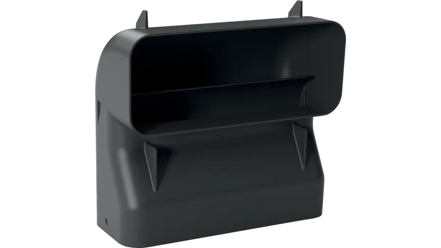 BOSCH HEZ9VDSB4 FLAT CHANNEL 90 VERTICAL BEND (SHORT RADIUS) - Lazanias ...