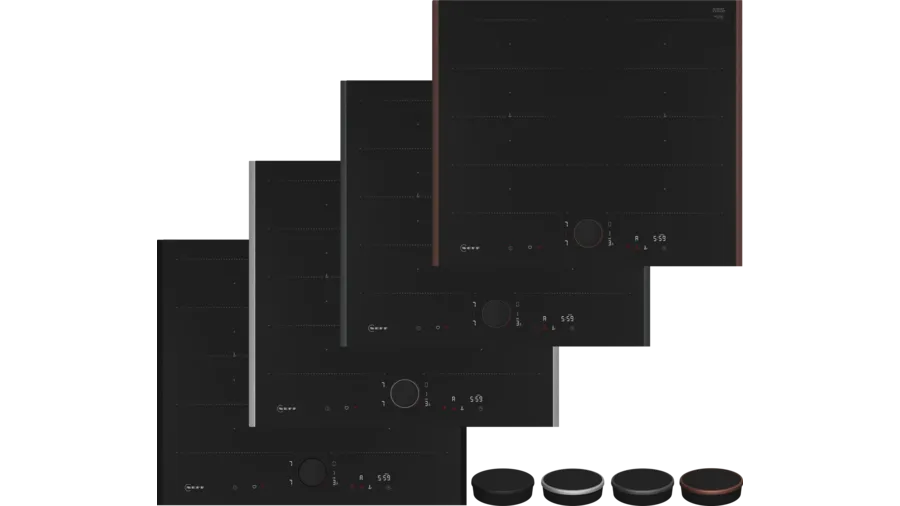NEFF T66YYY4C0 Induction hob 60 cm FLEX DESIGN KIT & TWIST PAD FLEX ...