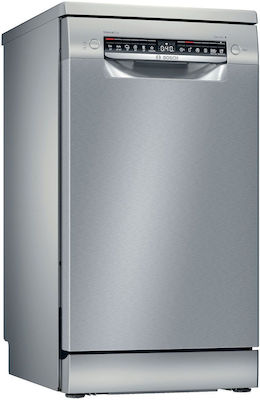 BOSCH PLUS FREESTANDING DISHWASHER 45 CM INOX SPS4HMI49E Serie 4, 5 ...