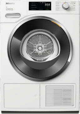 MIELE TWF760WP EcoSpeed&8kg DRYER WITH HEAT PUMP T1: A+++, (HxWxD ...