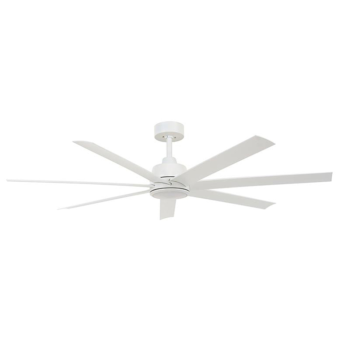 BEACON LUCCI AIR 8021610849 Atlanta II Ceiling Fan with Remote Control ...