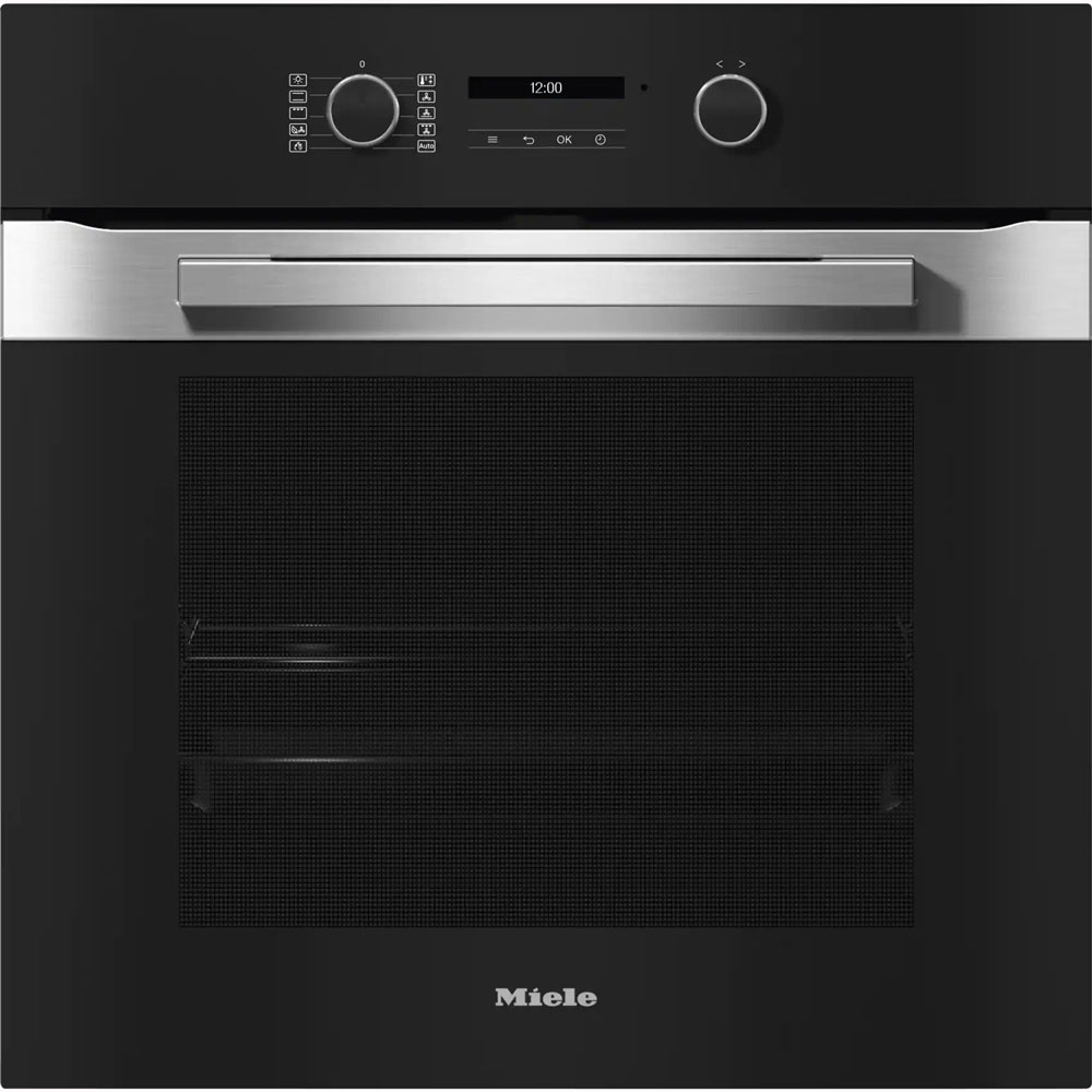 Miele H2861 BP Cleansteel Built-in oven pyrolitic, 12144610 - Lazanias ...