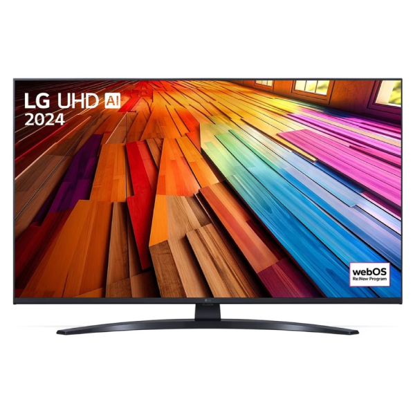 LG 50UT81006LA UHD AI UT81 4K Smart Τηλεόραση, 50" (2024) - Lazanias ...