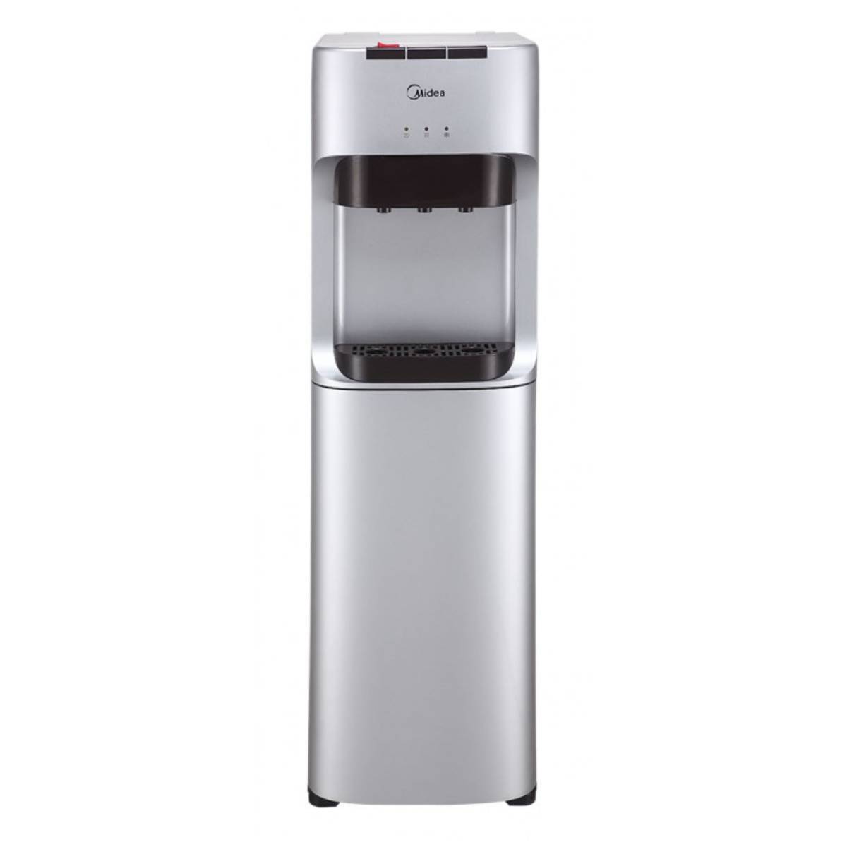 MIDEA YL1633S-E Water Dispenser, Silver - Lazanias/Λαζανιάς - The ...