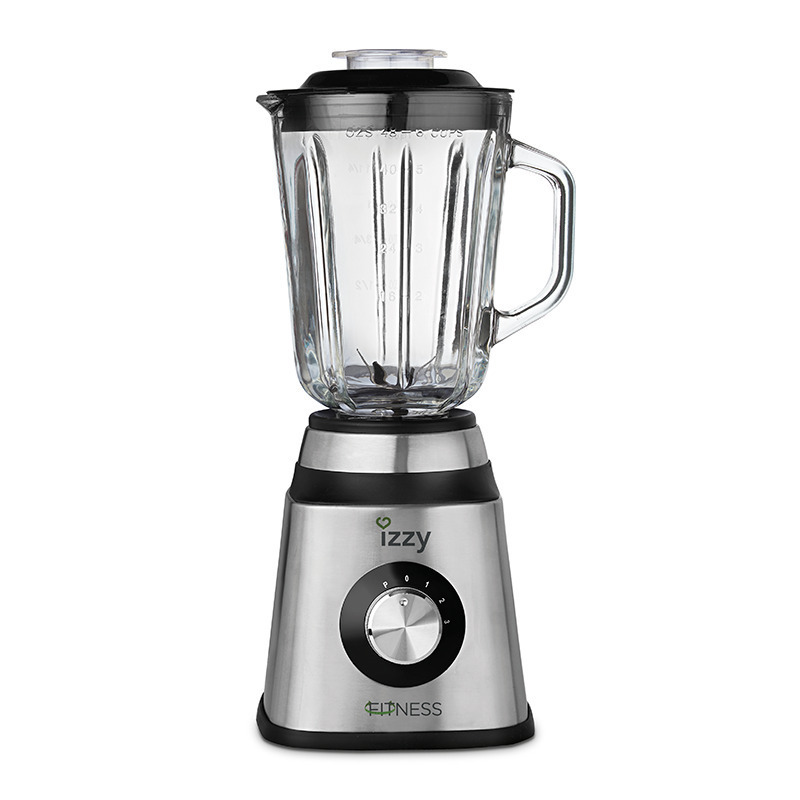 Izzy IZ1601 Blender 1000W INOX - Lazanias/Λαζανιάς - The Electronics ...