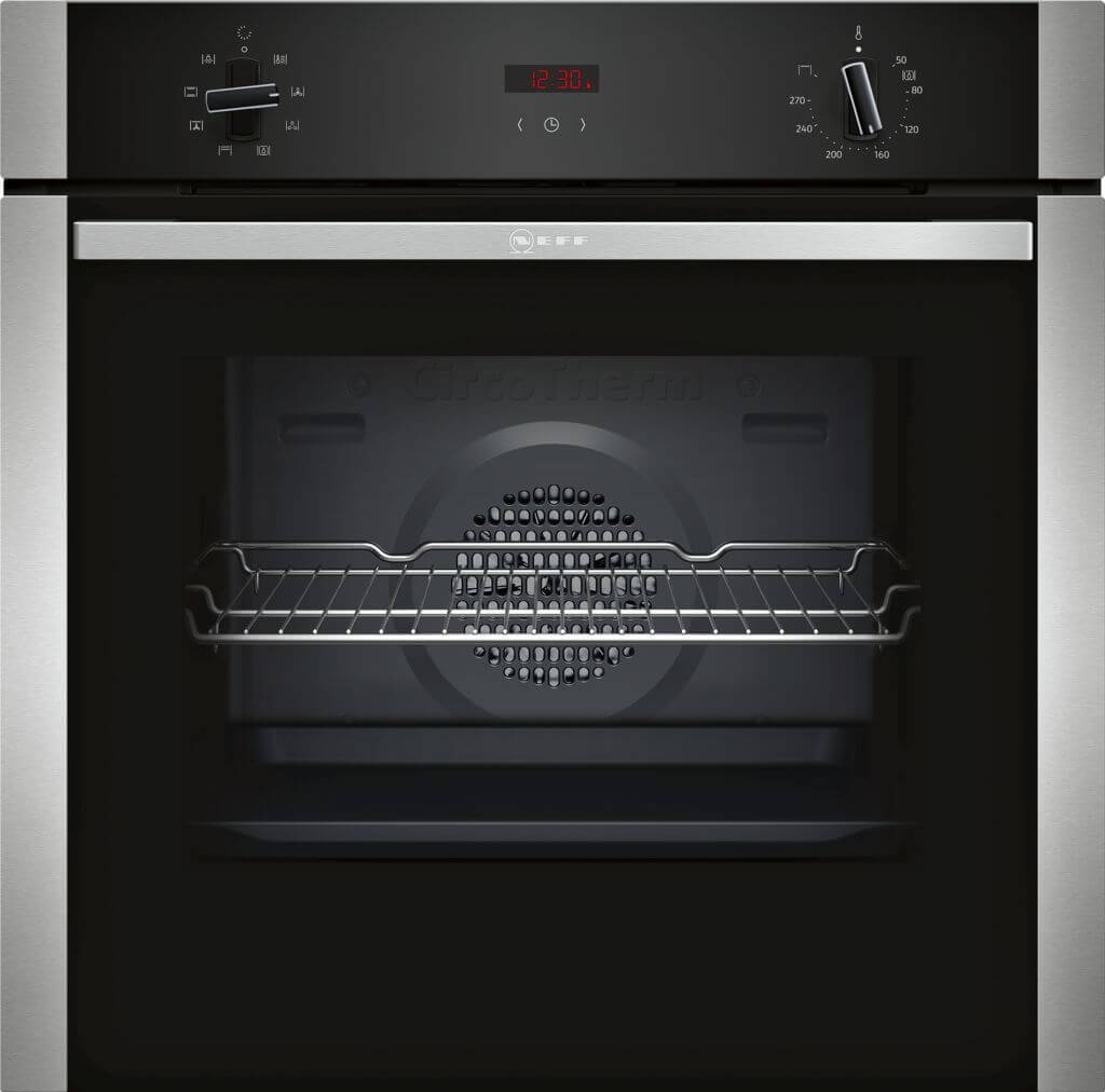 B1ACC2ANO OVEN NEFF 71LT + TELESCOPIC RAILS - Lazanias/Λαζανιάς - The ...
