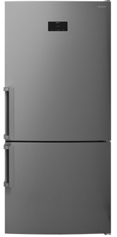 Sharp Fridge Freezer Model SJ-NBA35CHXIE-EU ,Dimensions (LxWxH) 750 × ...