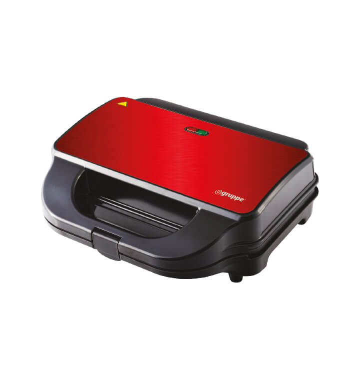 TOASTER GRUPPE SW-298M RED - Lazanias/Λαζανιάς - The Electronics Specialist