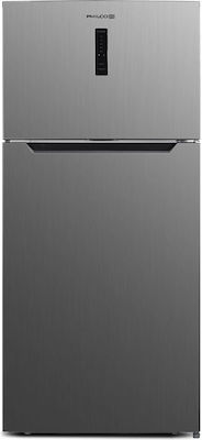 Philco Ψυγείο Δίπορτο Total NoFrost Υ178xΠ79xΒ68εκ. Inox PRF-531XE ...