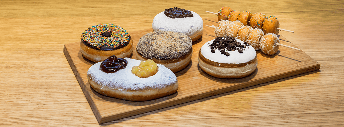 Loukou Donuts, Nicosia, Cyprus - Wolf