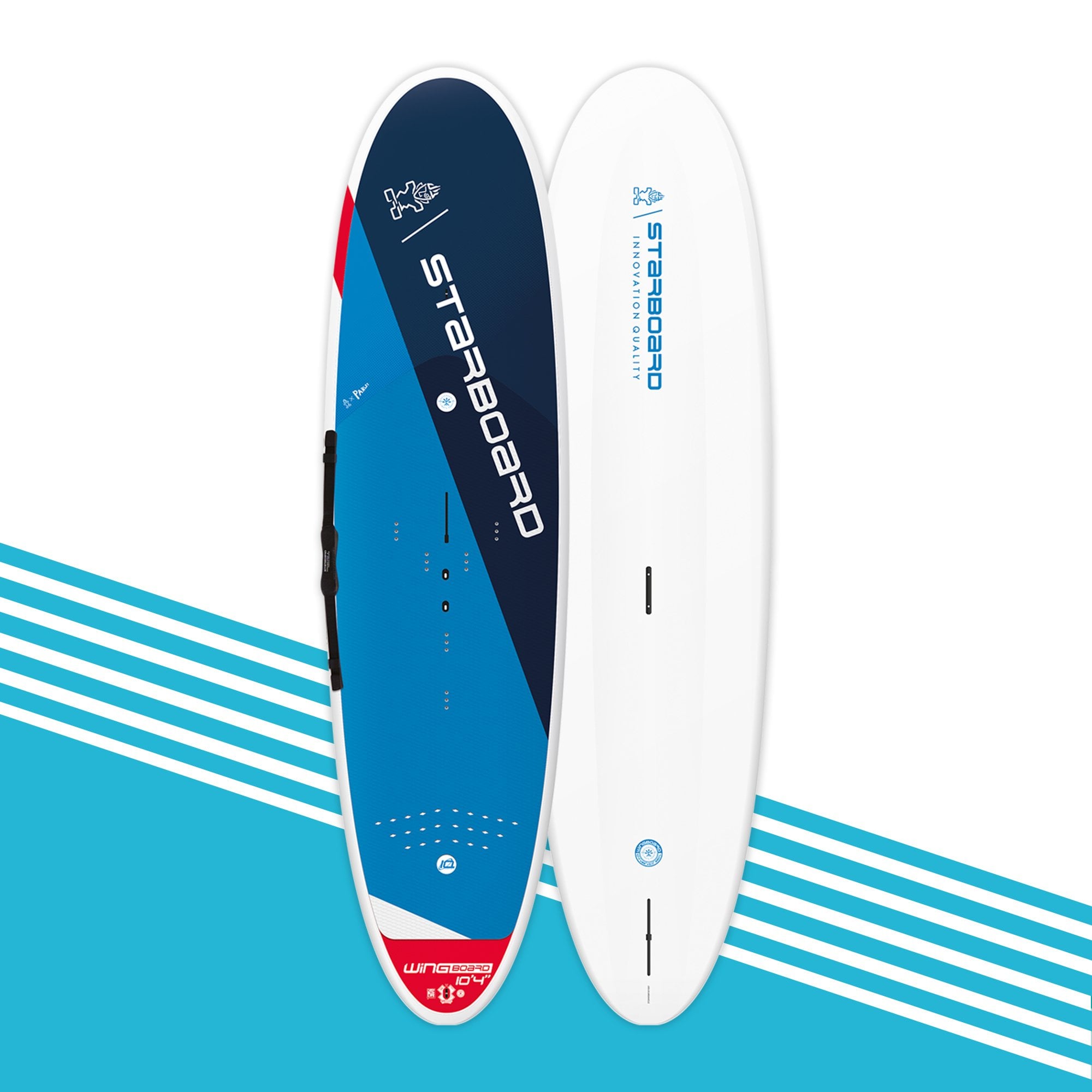Starboard Wing - SUP Board 10 ft 4 4 in 1 Lite Tech 2023 - Makwind ...