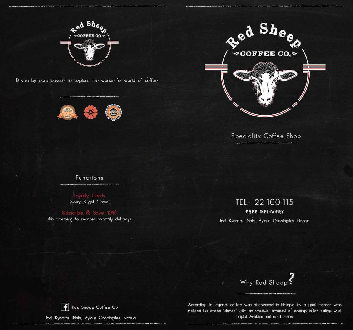 Red Sheep Coffee Co., Nicosia, Nicosia, Cyprus - Κατάλογος - Wolf