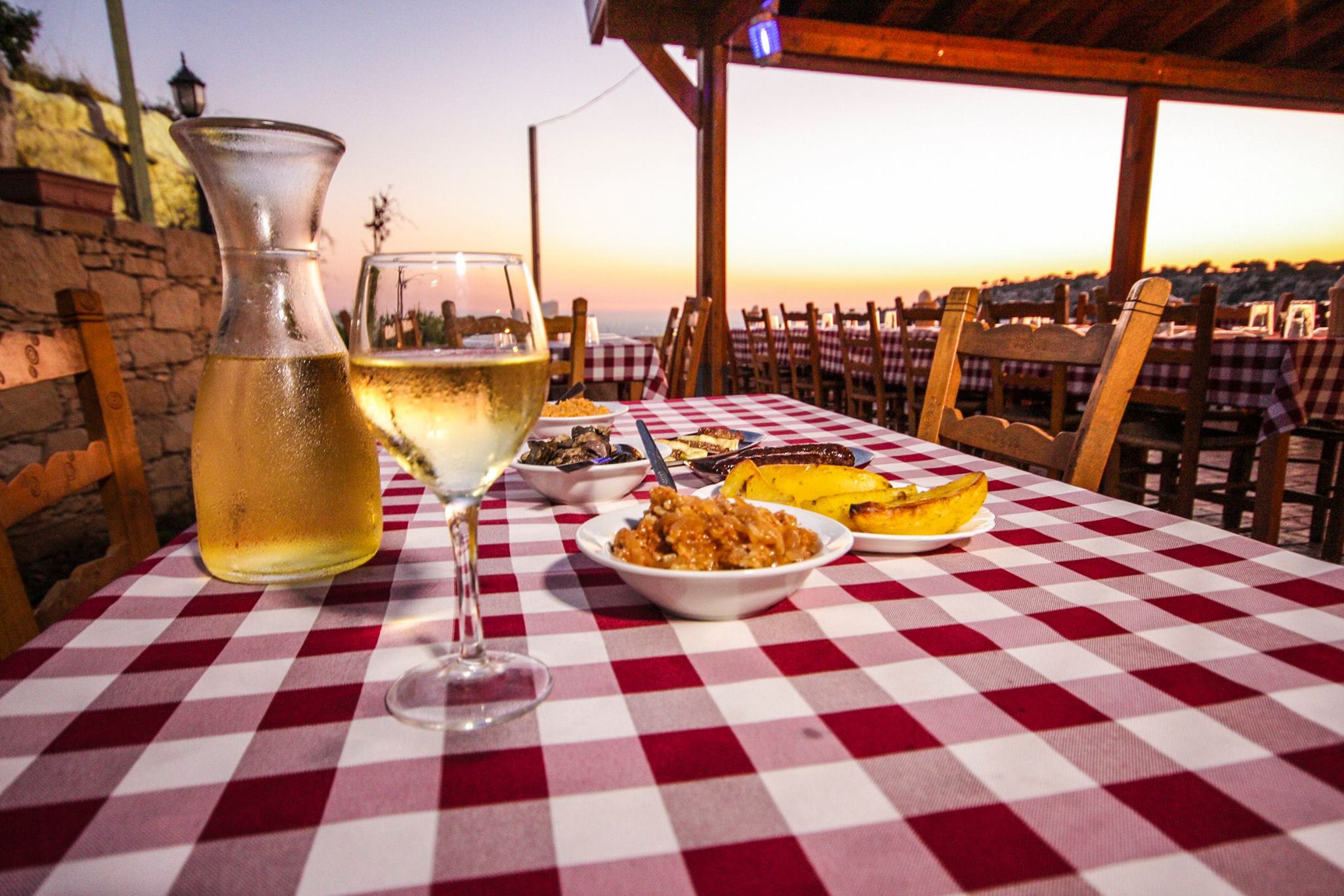 Agios Epiktitos Taverna, Armenochori, Limassol, Cyprus - Menu - Wolf