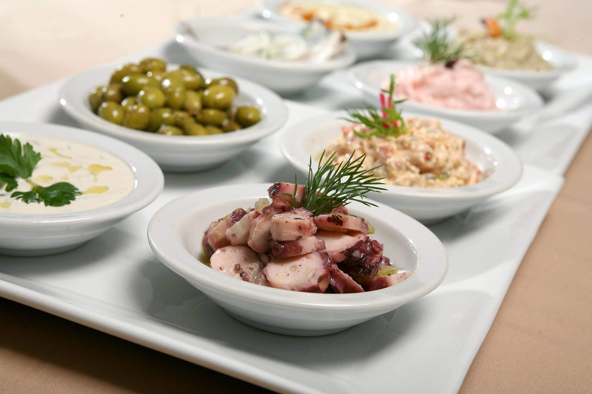 Thalassa Restaurant & Conference, Pentakomo, Limassol, Cyprus - Menu - Wolf