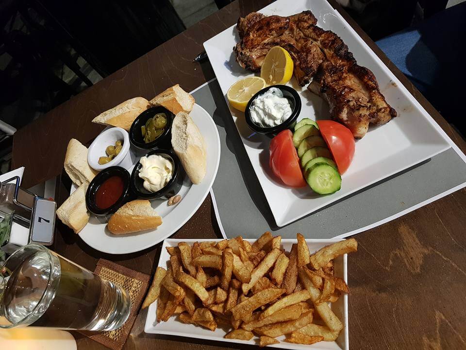 Gosha Cafe Bar, Nicosia, Nicosia, Cyprus - Menu - Wolf