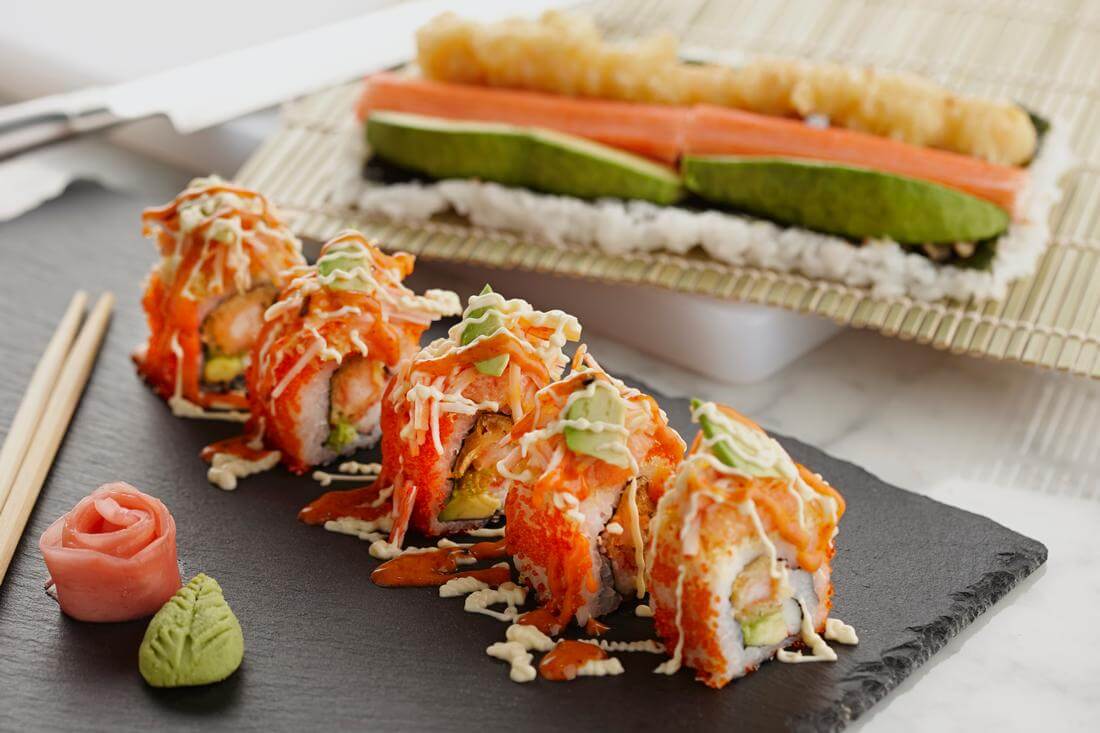 Yumi Sushi & Bento, Nicosia, Nicosia, Cyprus - Menu - Wolf